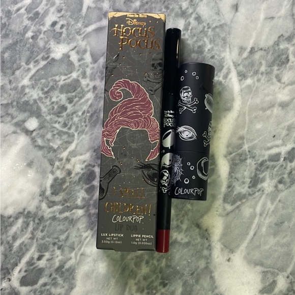Colourpop | Makeup | New Colourpop Hocus Pocus Lip Duo | Poshmark